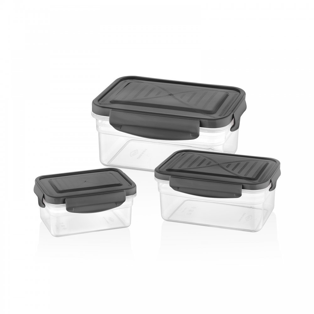 Kilitli Saklama Kab 3 l Set Bager
