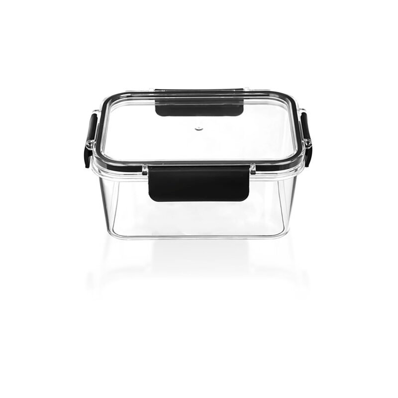 Aqua Crystal Rectangular Storage Container 950 Ml - Bager