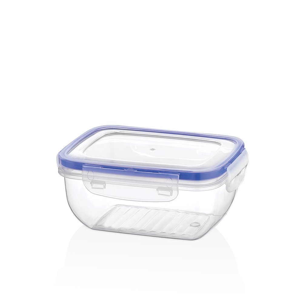 Cook&Lock Rectangular Storage Container 800 Ml (Std) - Bager