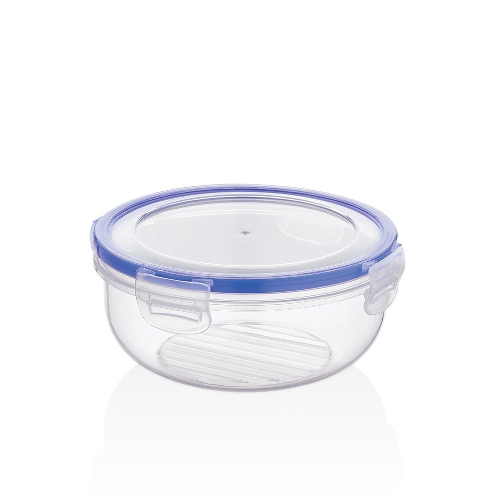 Cook&Lock Round Storage Container 800 Ml (Std) - Bager