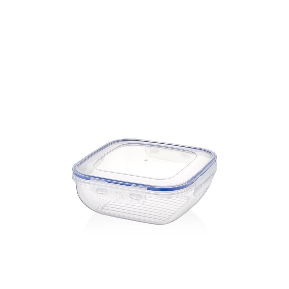 Cook&Lock Square Storage Container 350 Ml (Shallow) - Bager