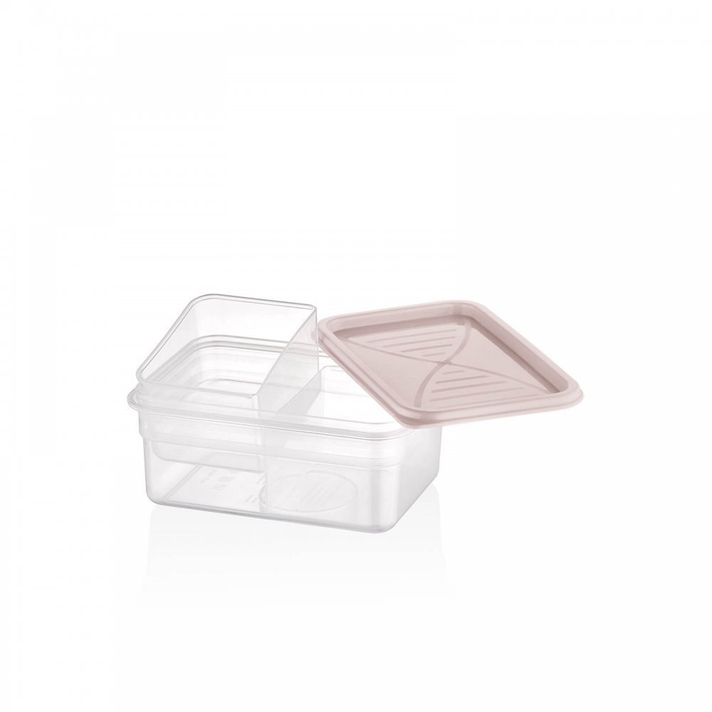 Storage Container Double Part 2X200 Ml - Bager