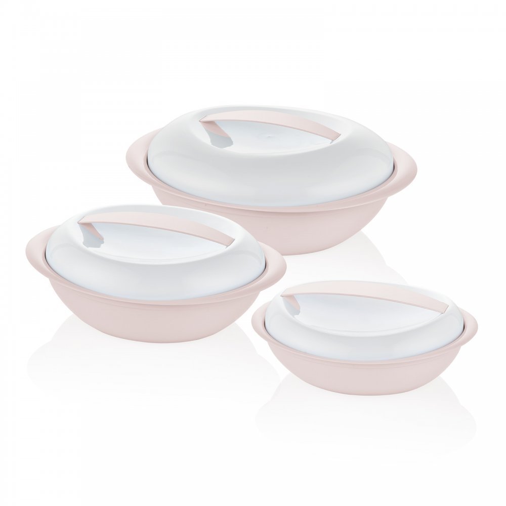 Smart Oval Pots Set (3 Pcs) - Bager