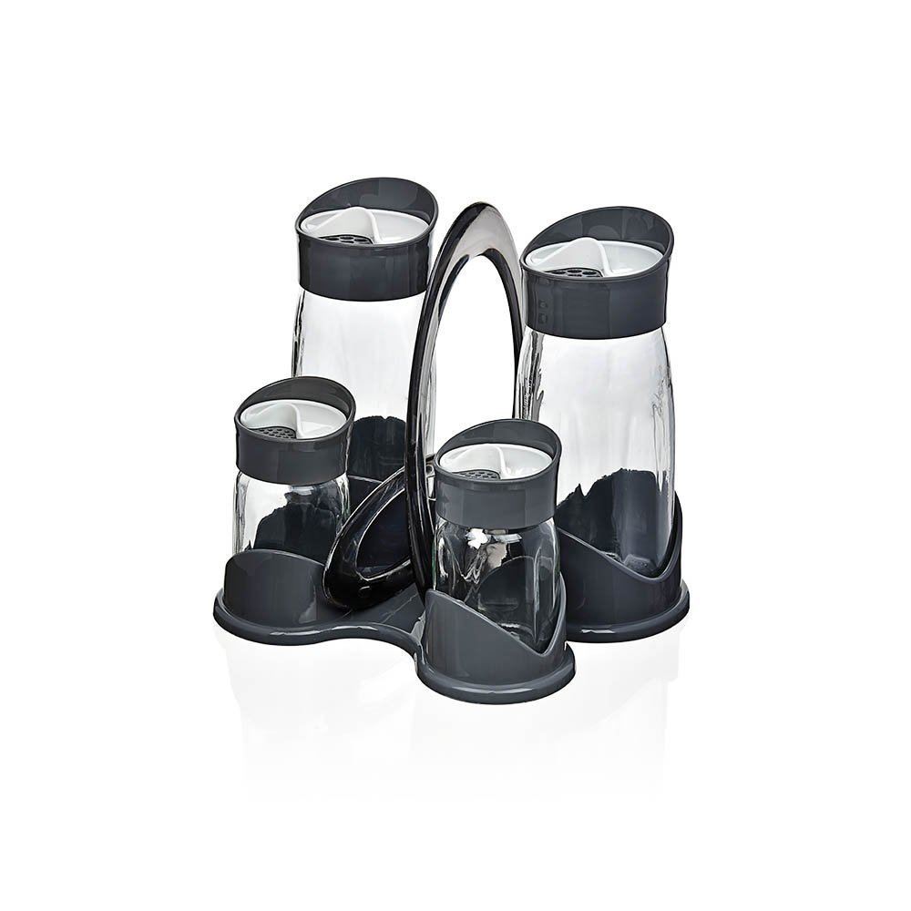 Luna Spice Jar And Salt Shaker Set - Bager