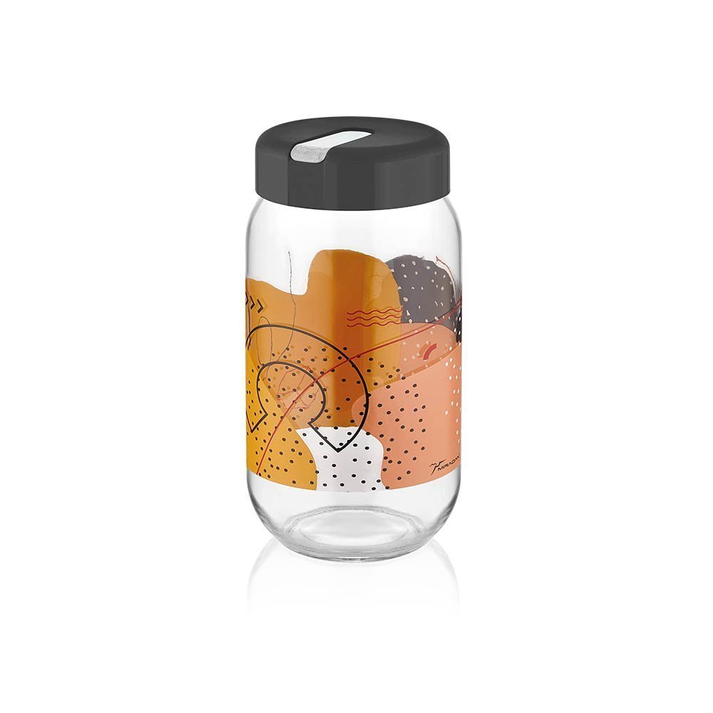 Fiesta Decorated Jar 1000 Cc - Bager