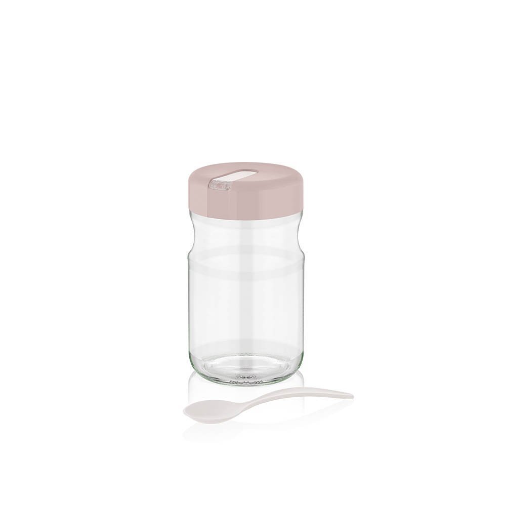 Fiesta Spice Jar With Spoon 370 Cc - Bager