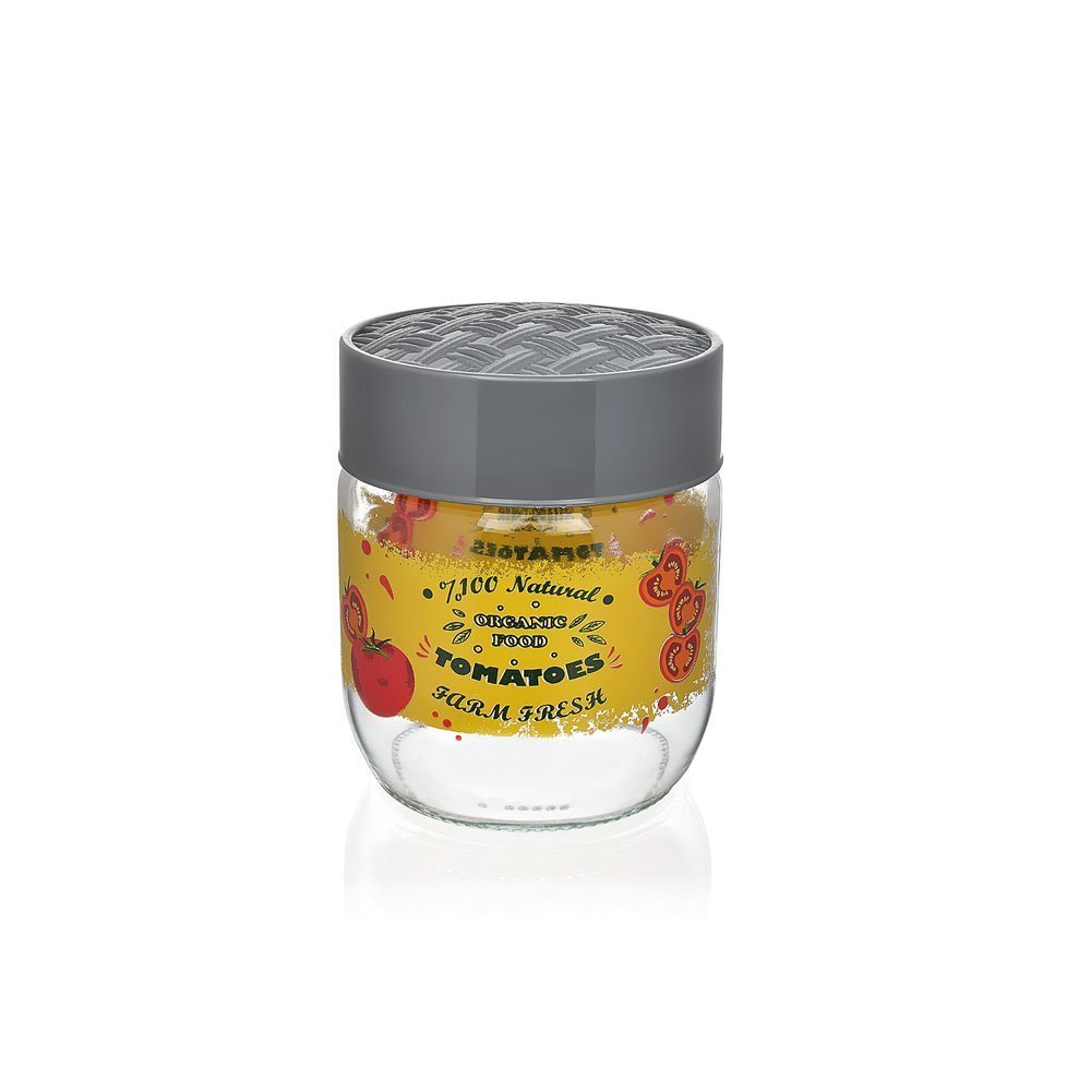 Rattan Jar Decorated 425 Cc - Bager