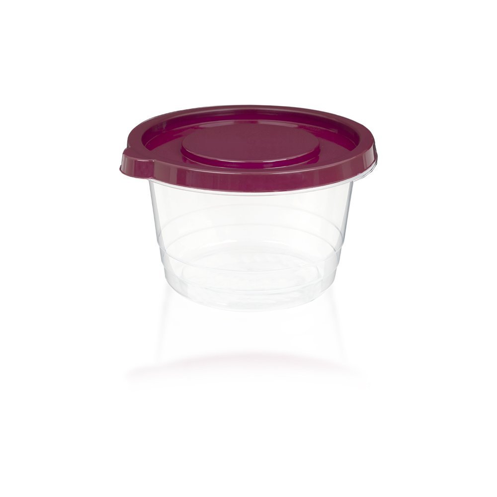 Eco-Fresh Recipiente de Almacenamiento Redondo 1230 Ml, Juego de 3 ...